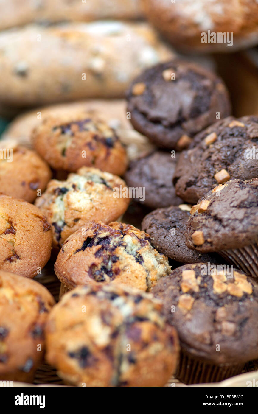 Berry muffin hi-res stock photography and images - Alamy