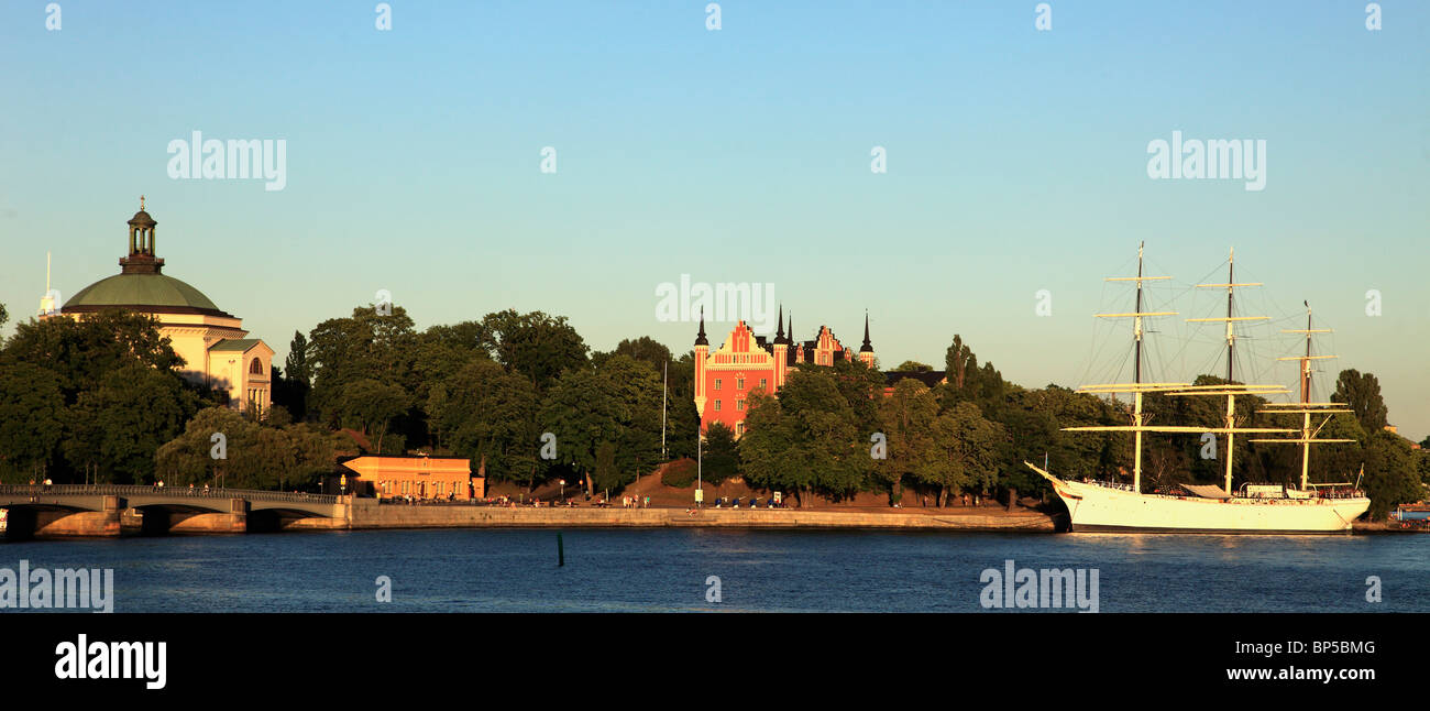 Skeppsholmen Stockholm View High Resolution Stock Photography and ...