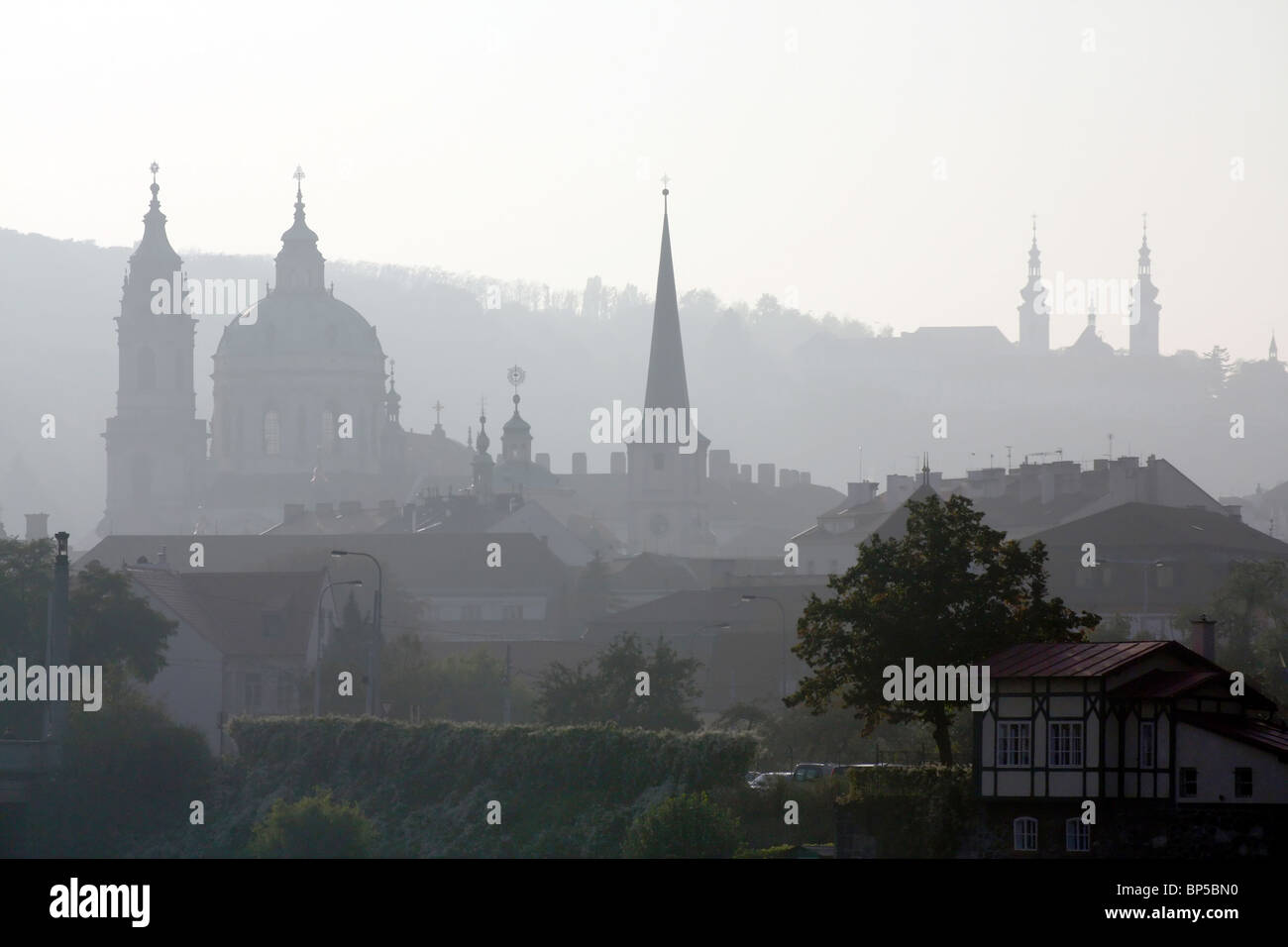 Prague baroque architecture hi-res stock photography and images - Alamy
