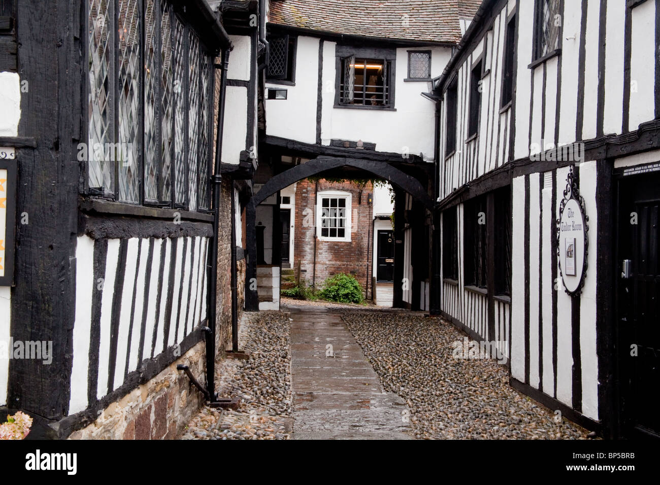 Rye sussex tudor houses hi-res stock photography and images - Alamy