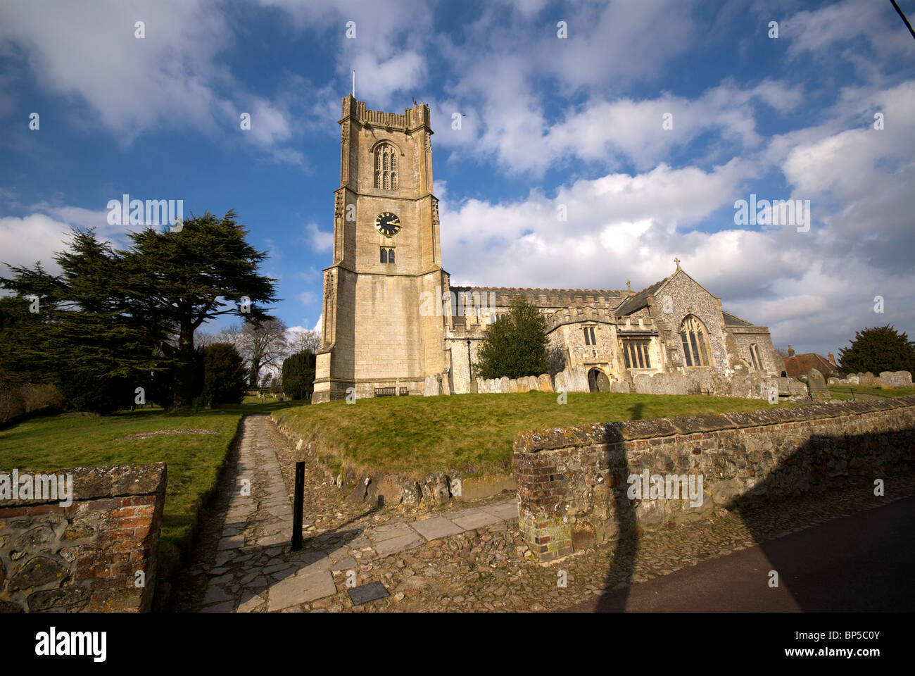 Aldbourne Parish Church Wiltshire UK Stock Photo - Alamy