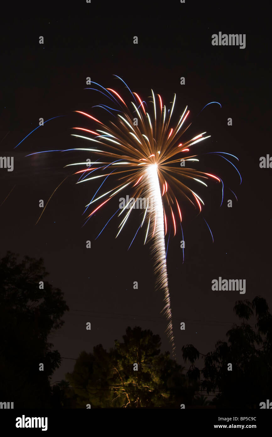 Independence Day Fireworks Stock Photo - Alamy
