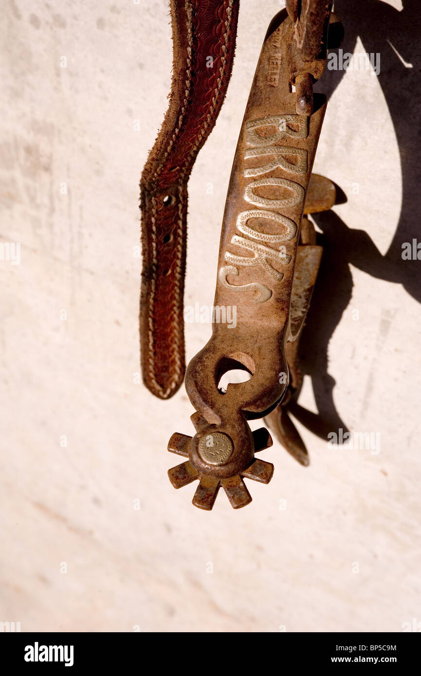Rusty spurs hi-res stock photography and images - Alamy