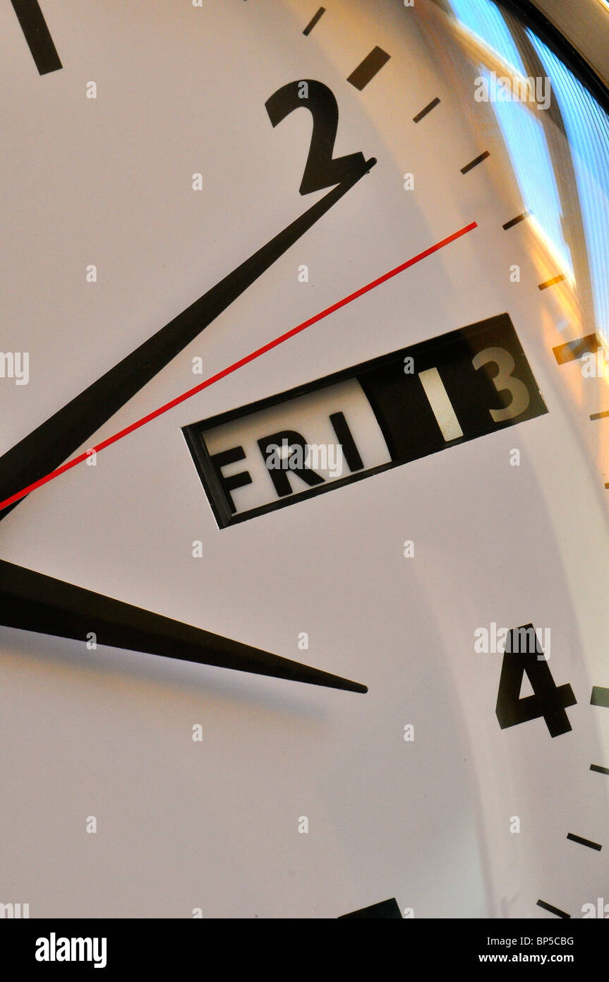 Clock face 13 hi-res stock photography and images - Alamy