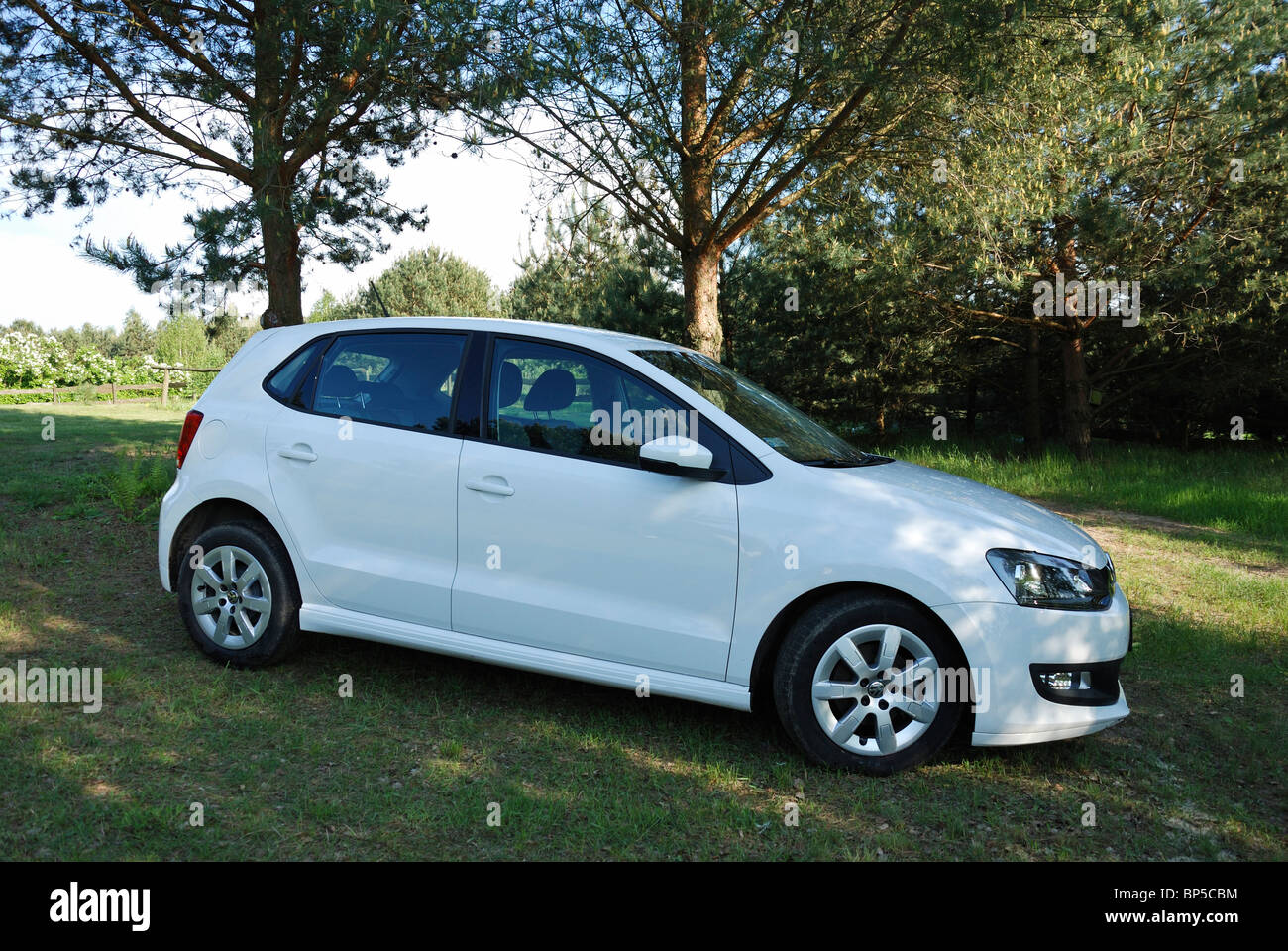 Volkswagen Polo 1.2 TDI BlueMotion - MY 2010 - white - German popular ...