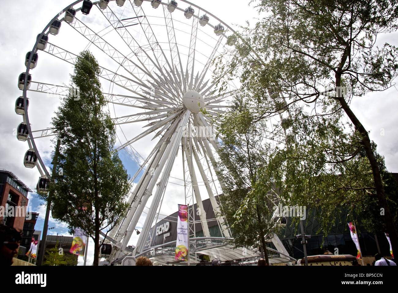 The Liverpool eye Stock Photo - Alamy