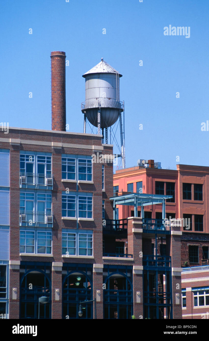 Lodo historic downtown district hi-res stock photography and images - Alamy
