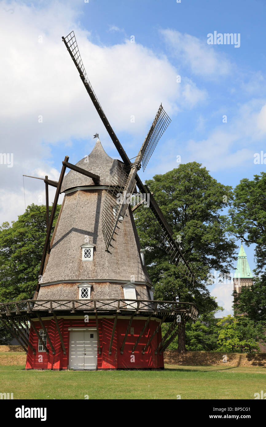 Old windmill hi-res stock photography and images - Alamy