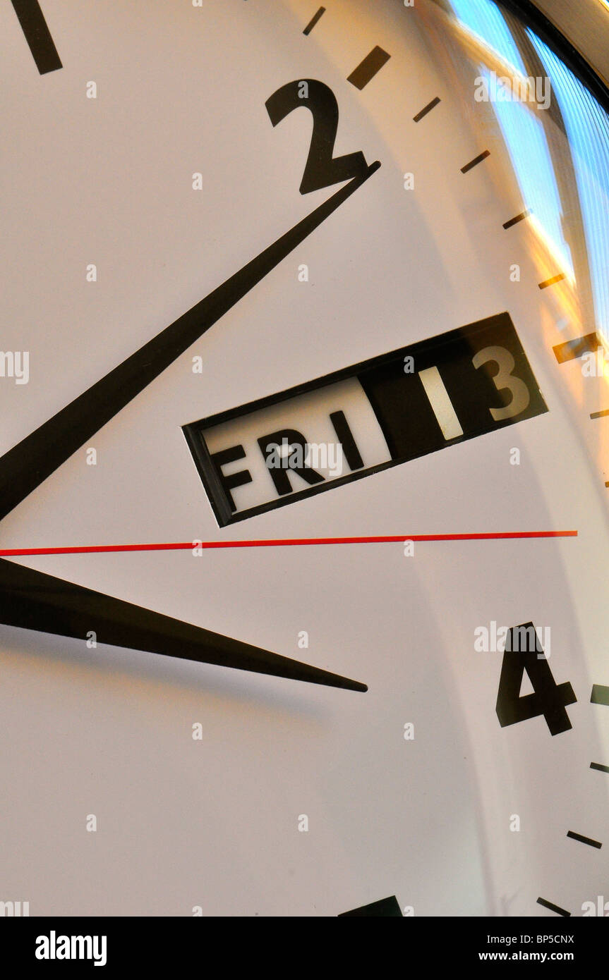 Clock face 13 hi-res stock photography and images - Alamy