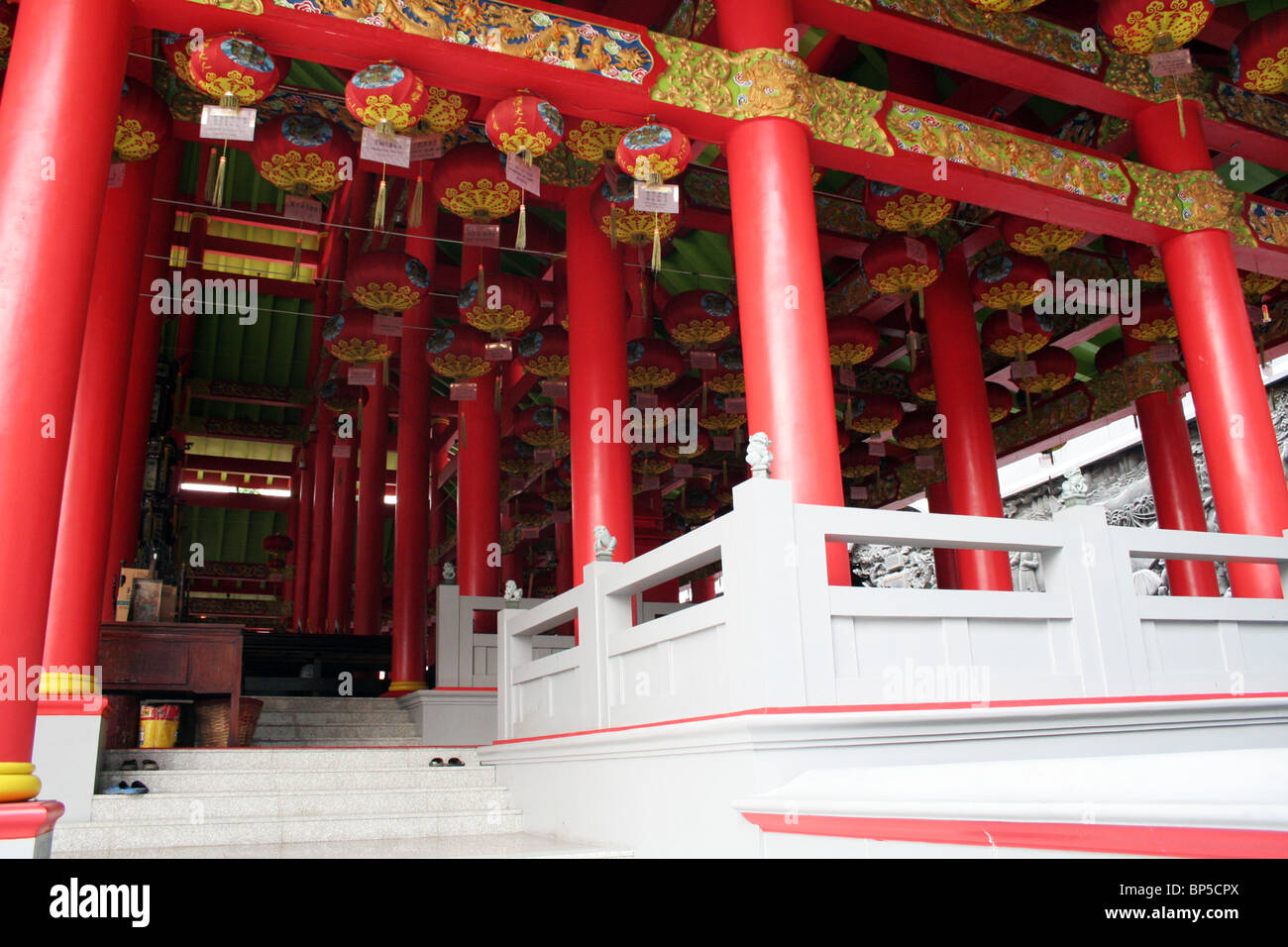 Chinese temple in Semarang, Java. Indonesia Stock Photo - Alamy