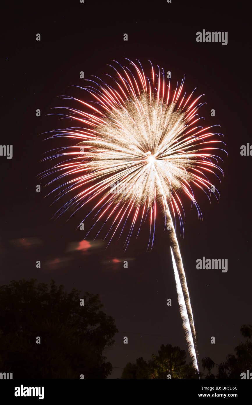 Independence Day Fireworks Stock Photo - Alamy