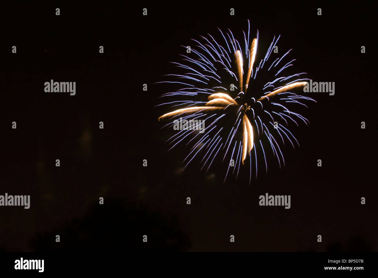 Independence Day Fireworks Stock Photo - Alamy