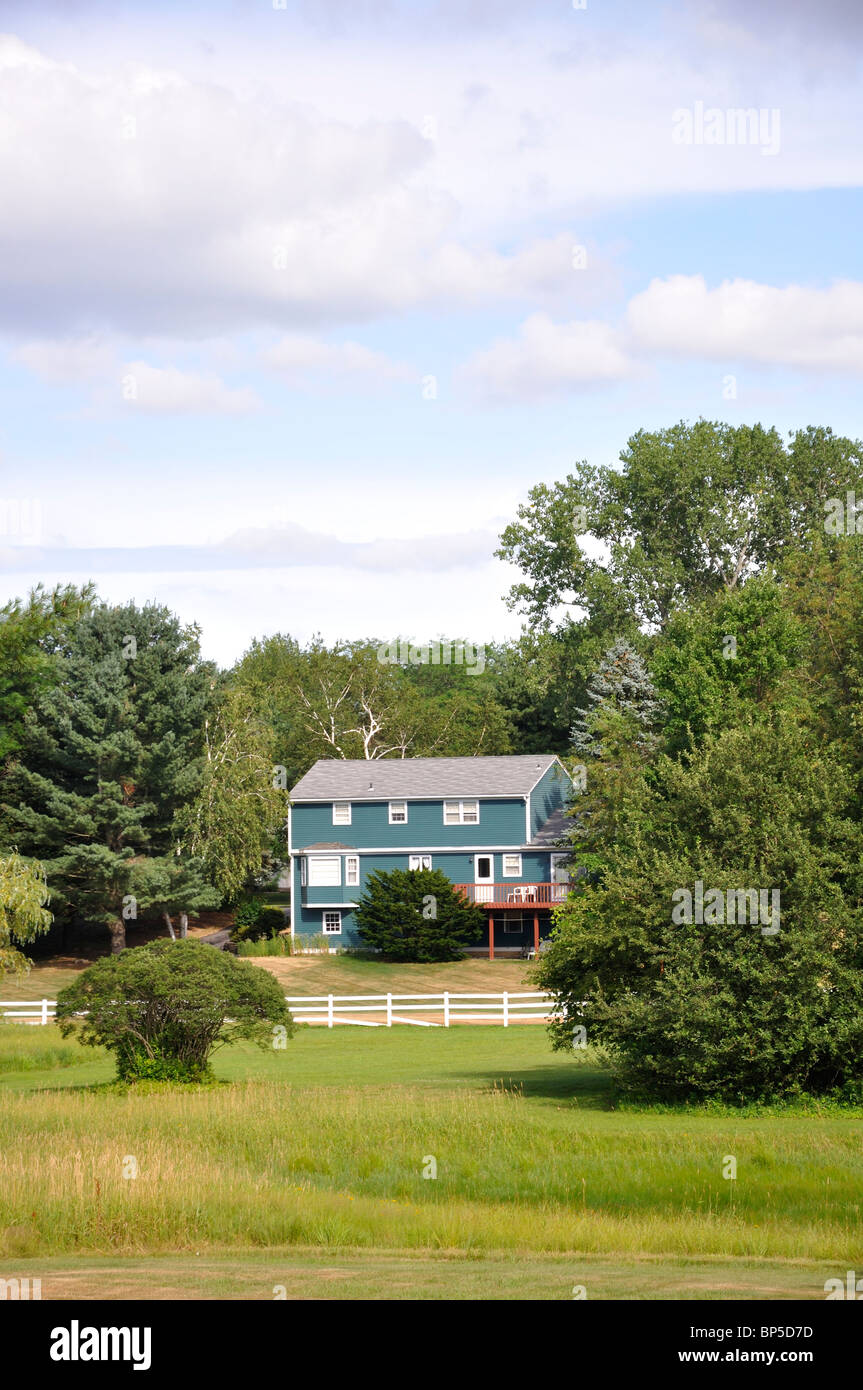 New England countryside, Connecticut, USA Stock Photo - Alamy