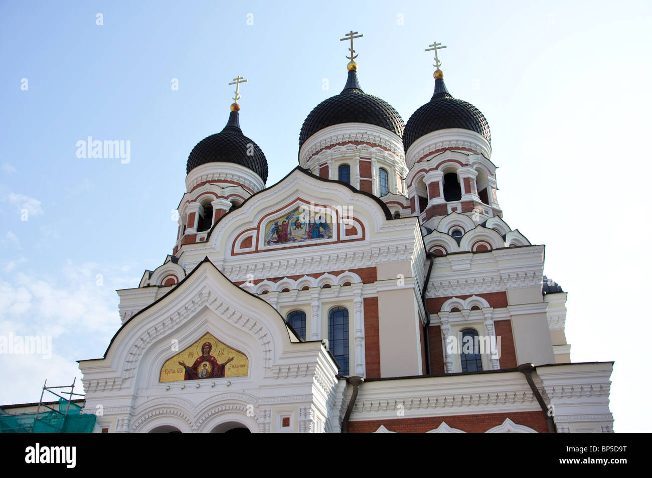 Alexander Nevsky Cathedral, Lossi Plats, Old Town, Tallinn, Harju ...