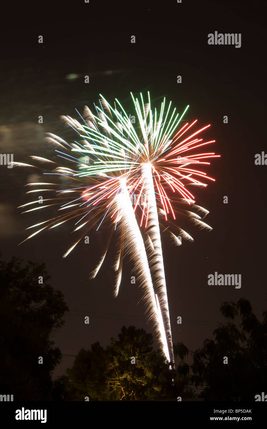 Independence Day Fireworks Stock Photo - Alamy