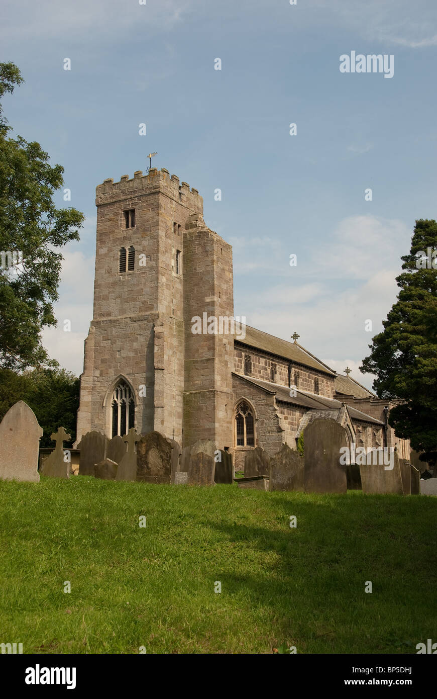Ripley church hi-res stock photography and images - Alamy