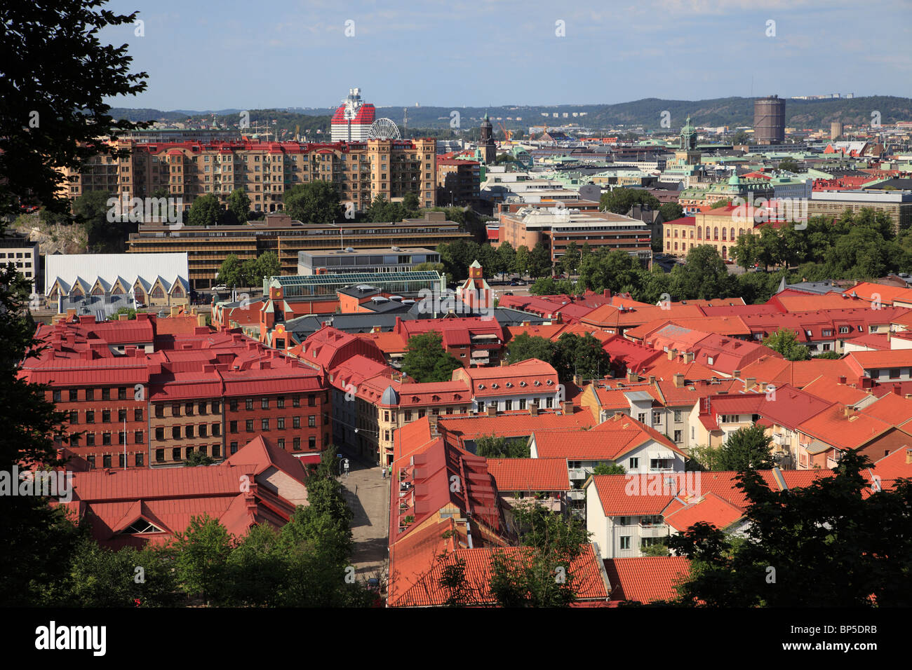 Sweden, Göteborg, Gothenburg, general aerial view Stock Photo - Alamy