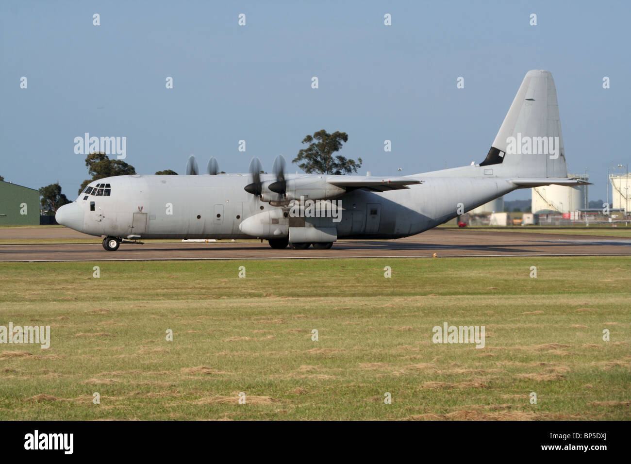 Military Air Force C-130 Hercules Stock Photo - Alamy