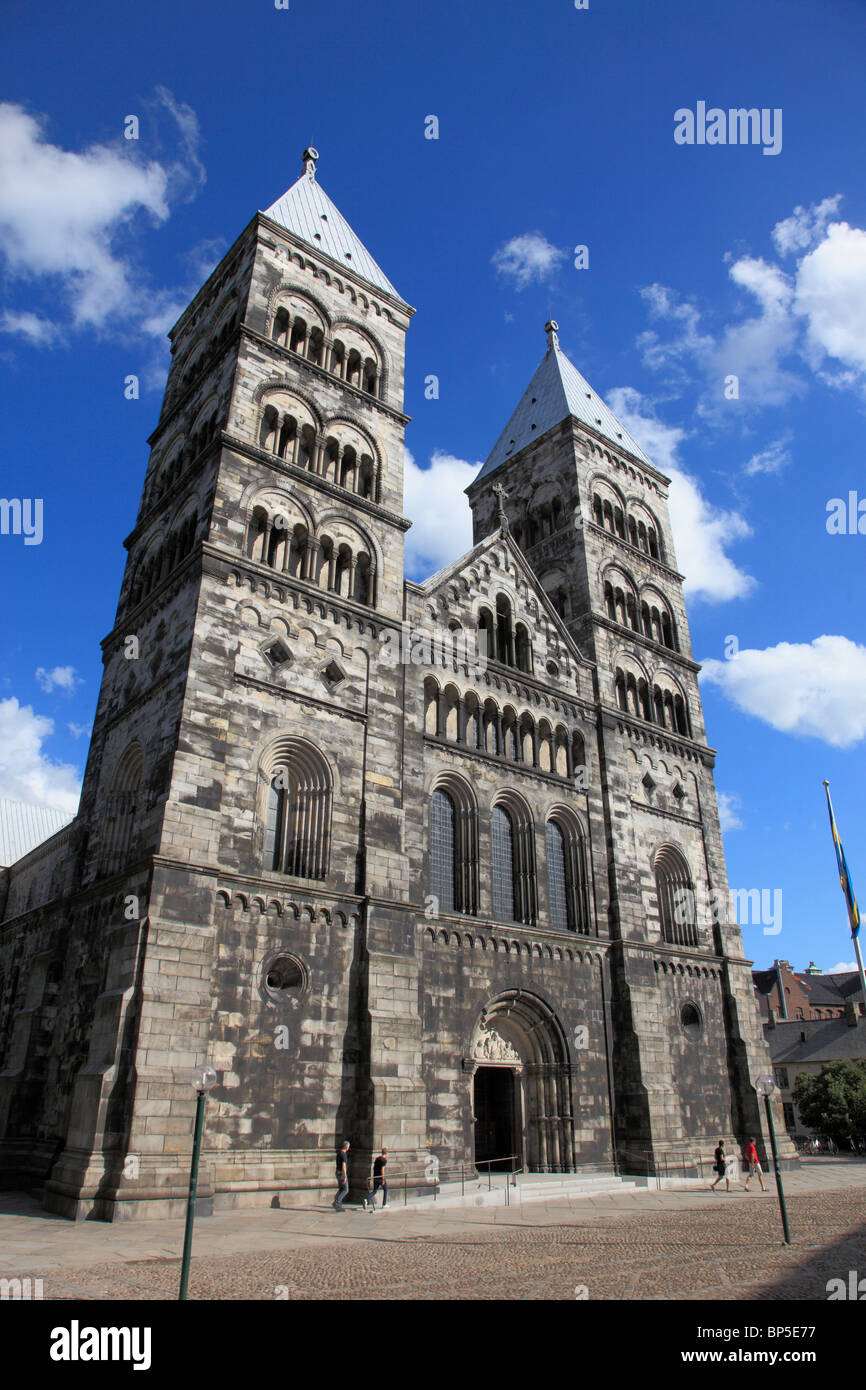 Lund cathedral sweden hi-res stock photography and images - Alamy
