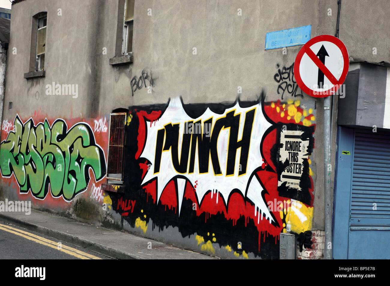 Graffiti dublin hi-res stock photography and images - Alamy