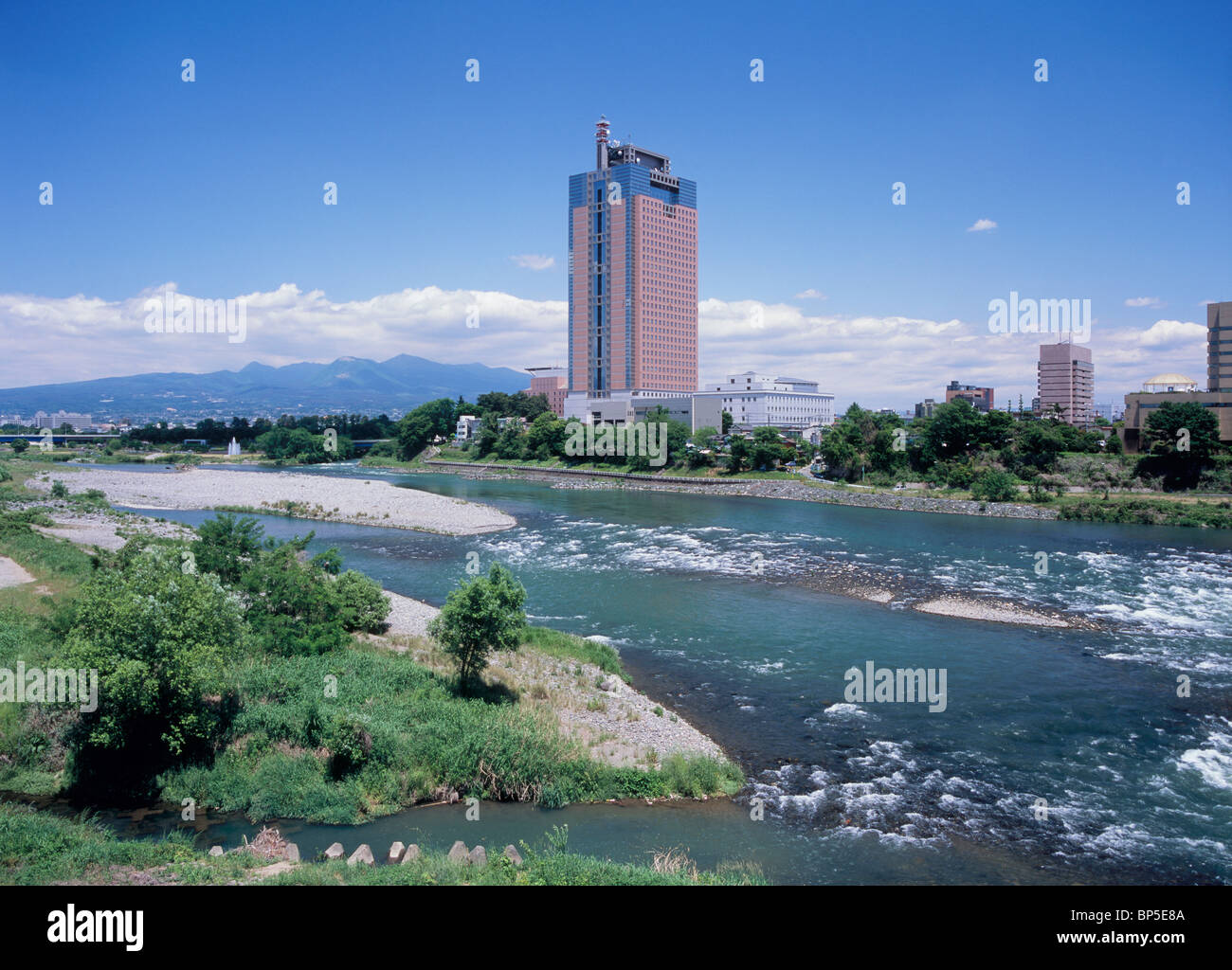Gunma Prefectural Office, Maebashi, Gunma, Japan Stock Photo - Alamy