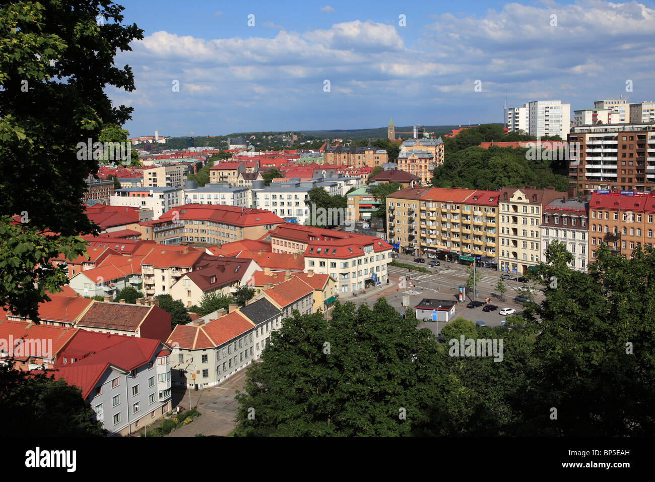 Sweden, Göteborg, Gothenburg, general aerial view Stock Photo - Alamy