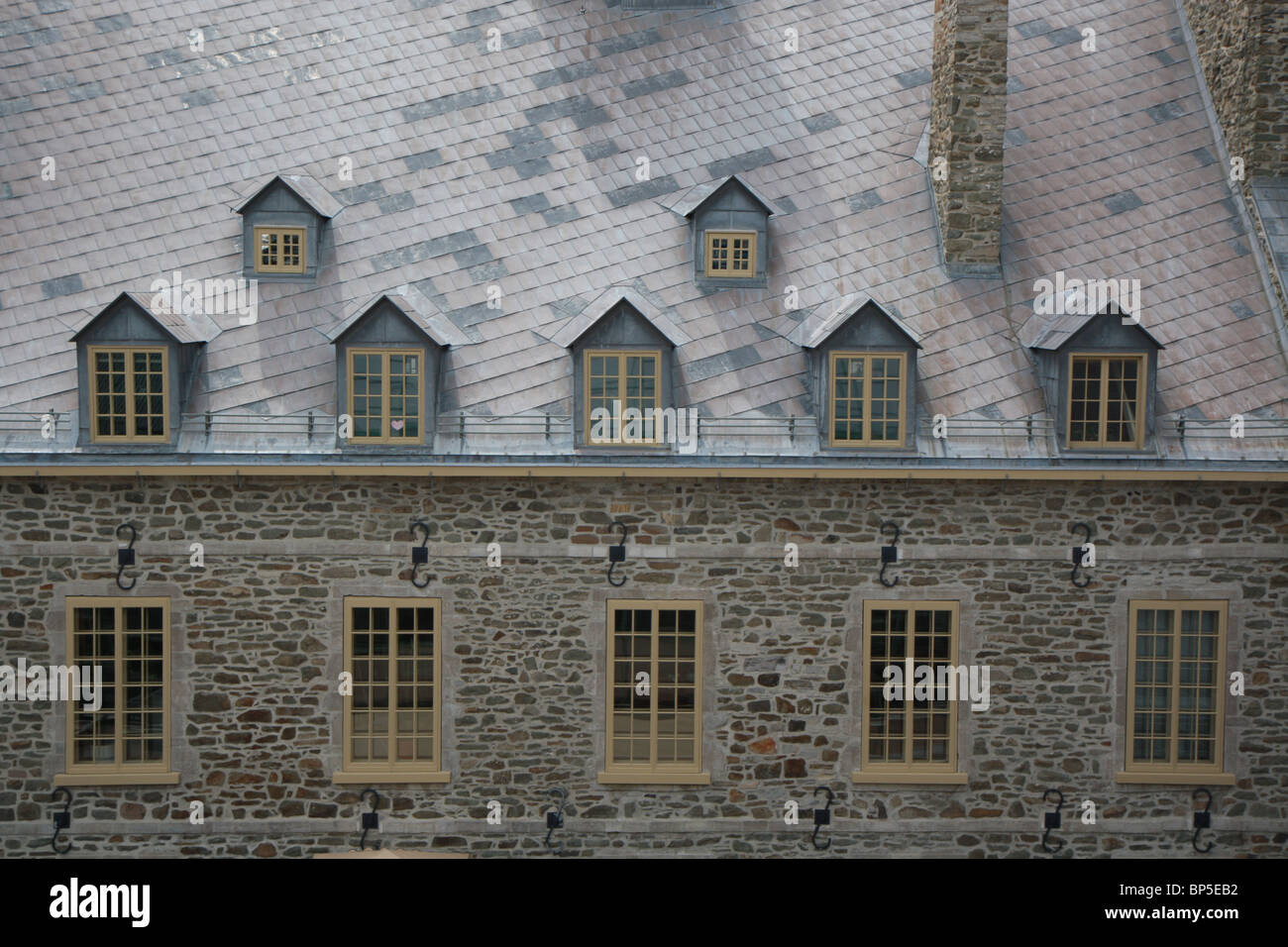 Quebec city center hi-res stock photography and images - Alamy