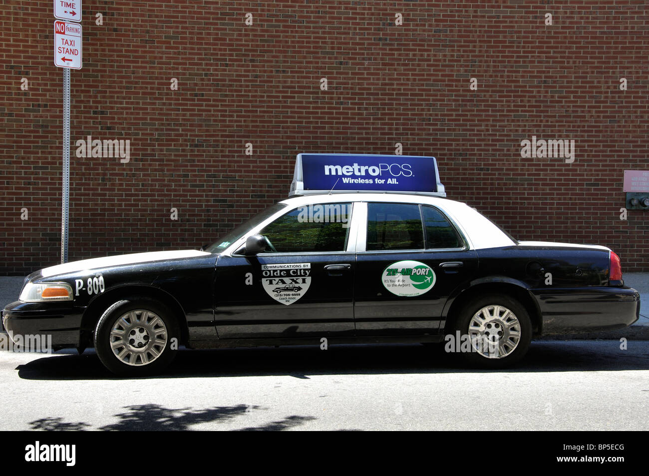 Taxi cab philadelphia hi-res stock photography and images - Alamy