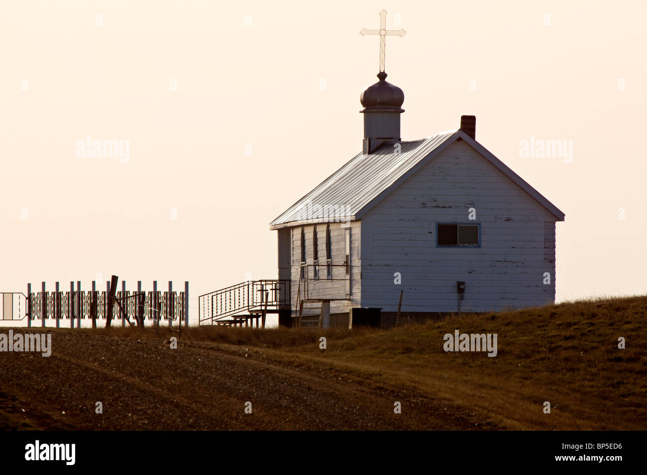 Prairie church hi-res stock photography and images - Alamy