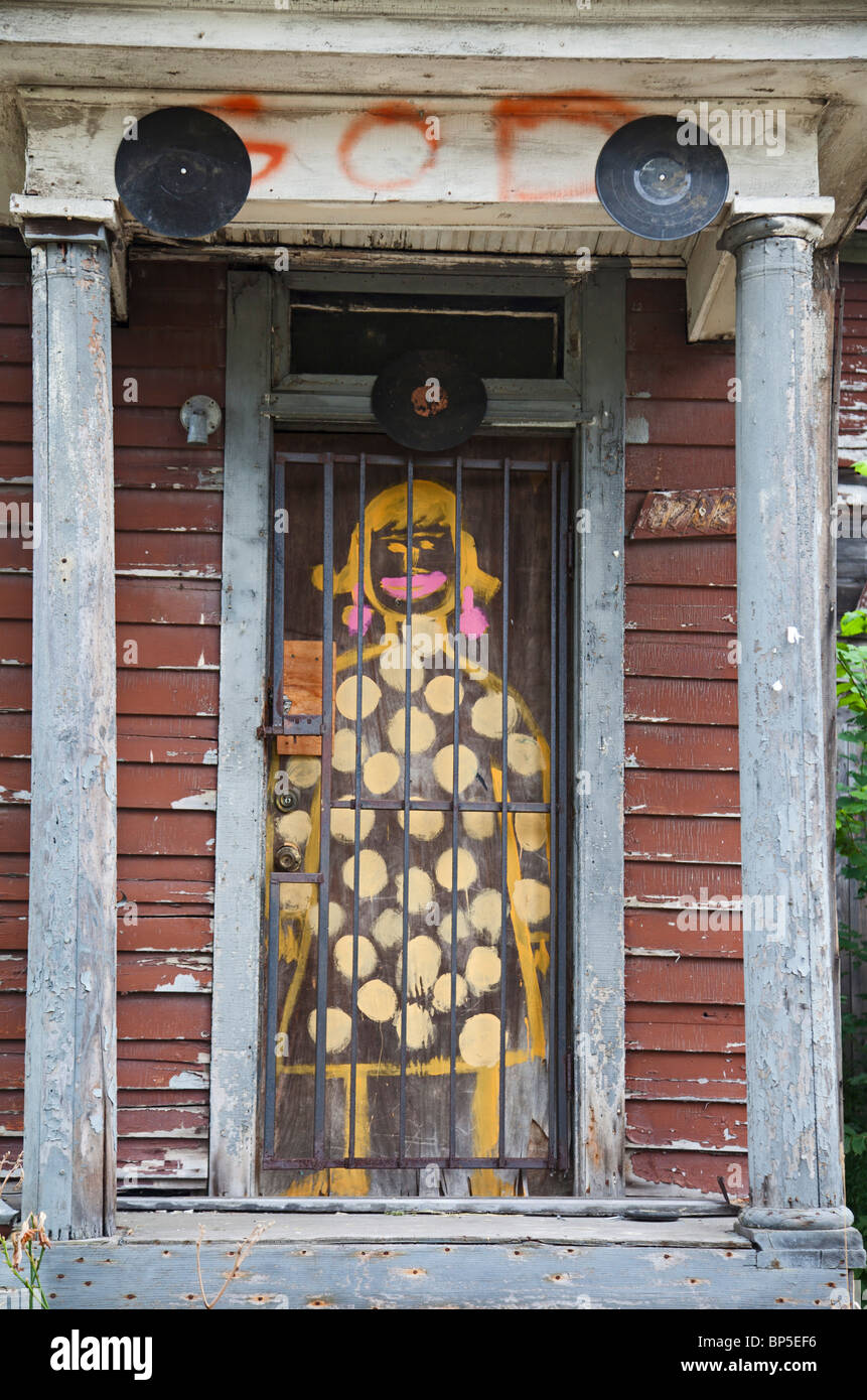 Heidelberg Street Art Project in Detroit Stock Photo - Alamy