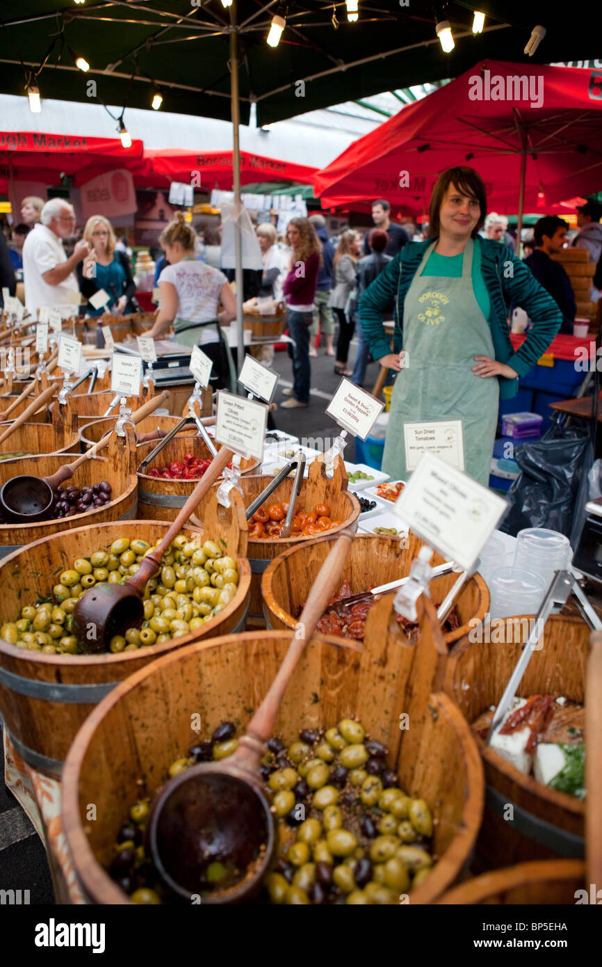 Borough market london famous hi-res stock photography and images - Alamy