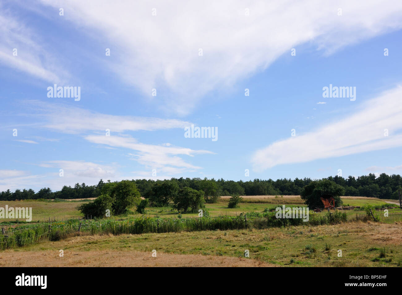 New England countryside, Connecticut, USA Stock Photo - Alamy