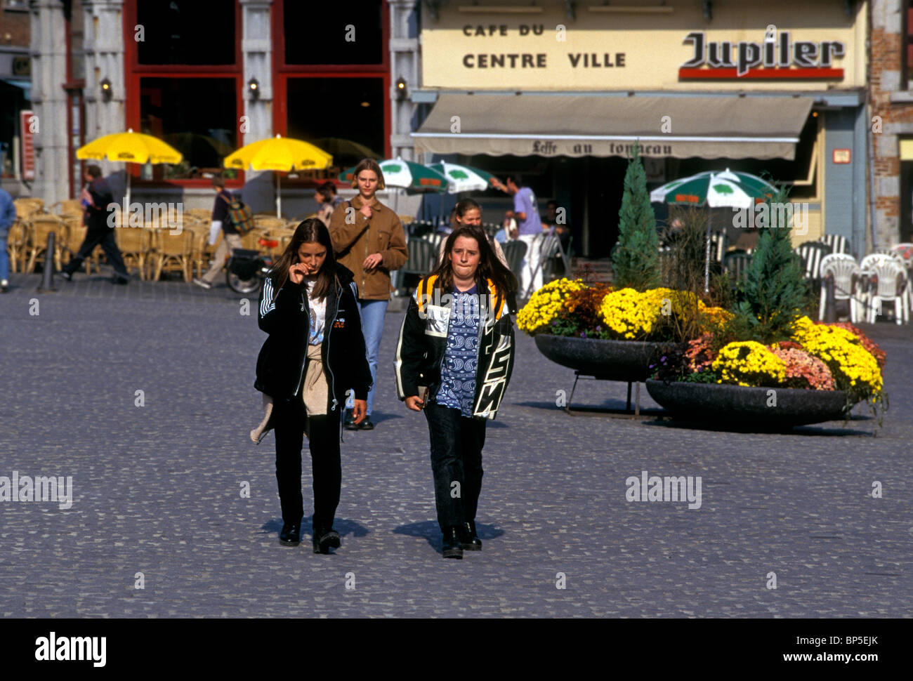Belgians, Belgian people, Belgian, people, young adult women, friends ...