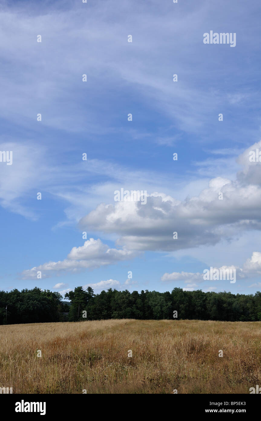 New England countryside, Connecticut, USA Stock Photo - Alamy