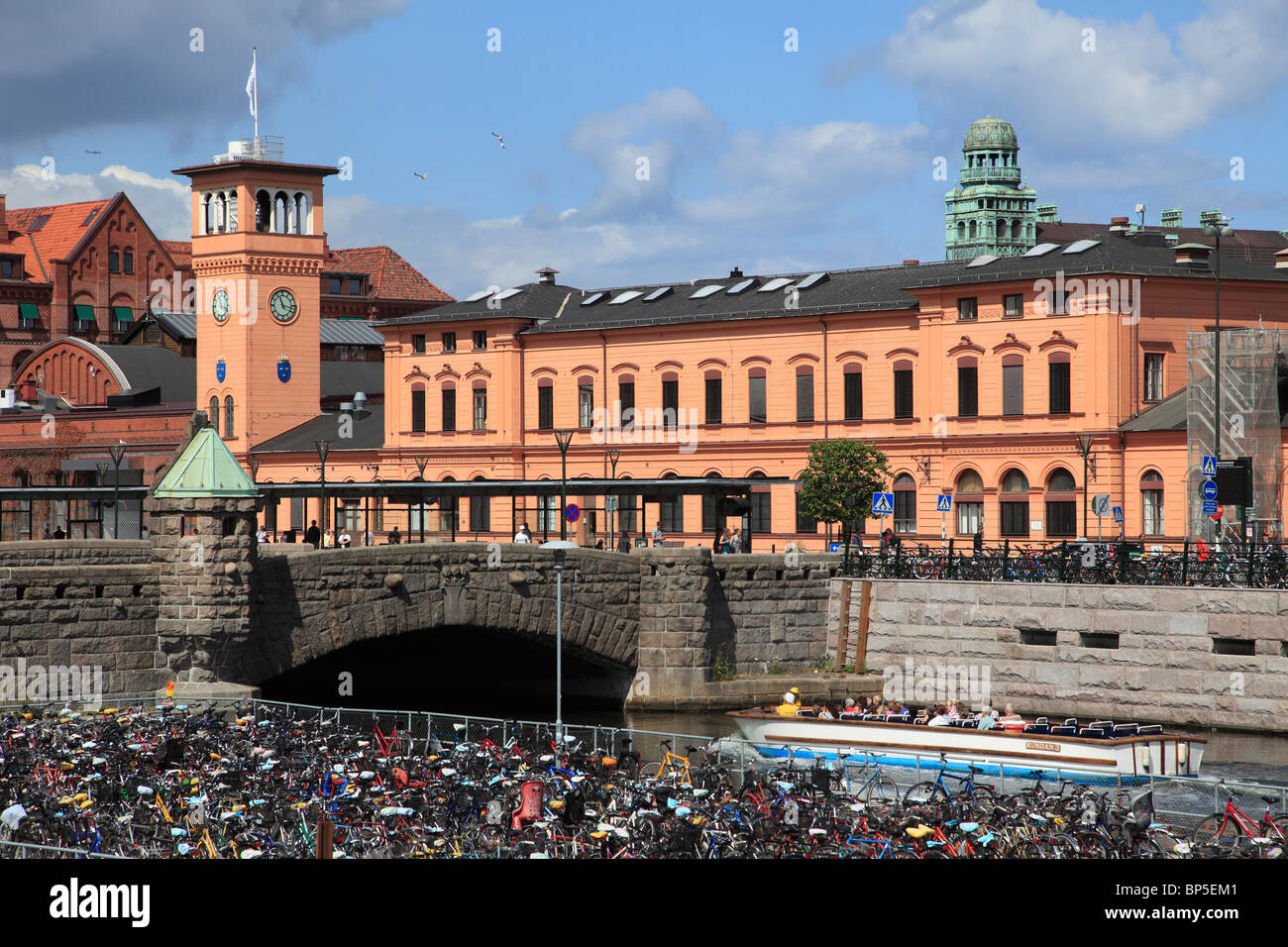 Sweden, Malmö, Malmo, Central Station Stock Photo - Alamy