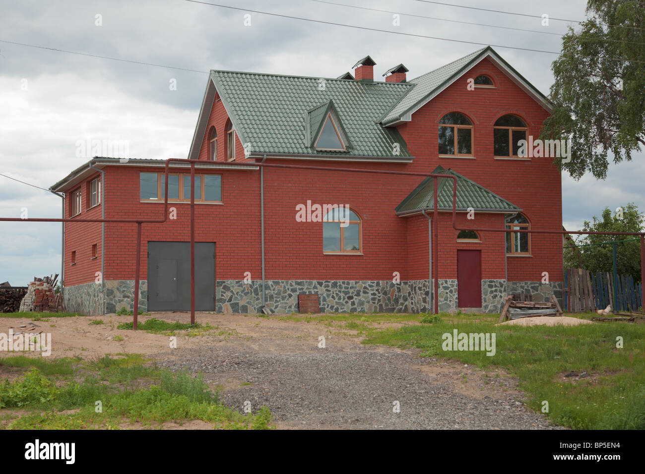 Rural stone house hi-res stock photography and images - Alamy