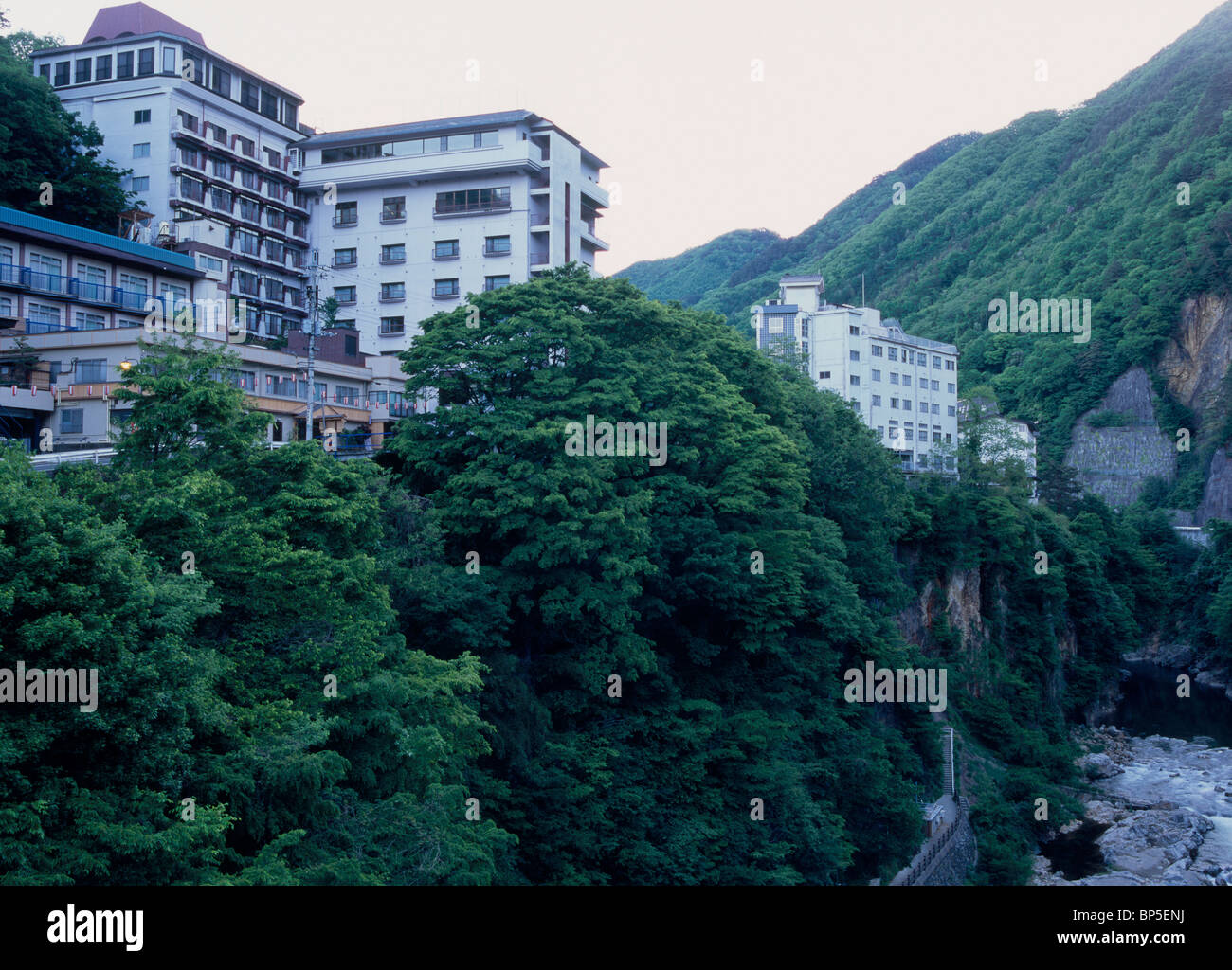 Oigami Onsen, Numata, Gunma, Japan Stock Photo - Alamy