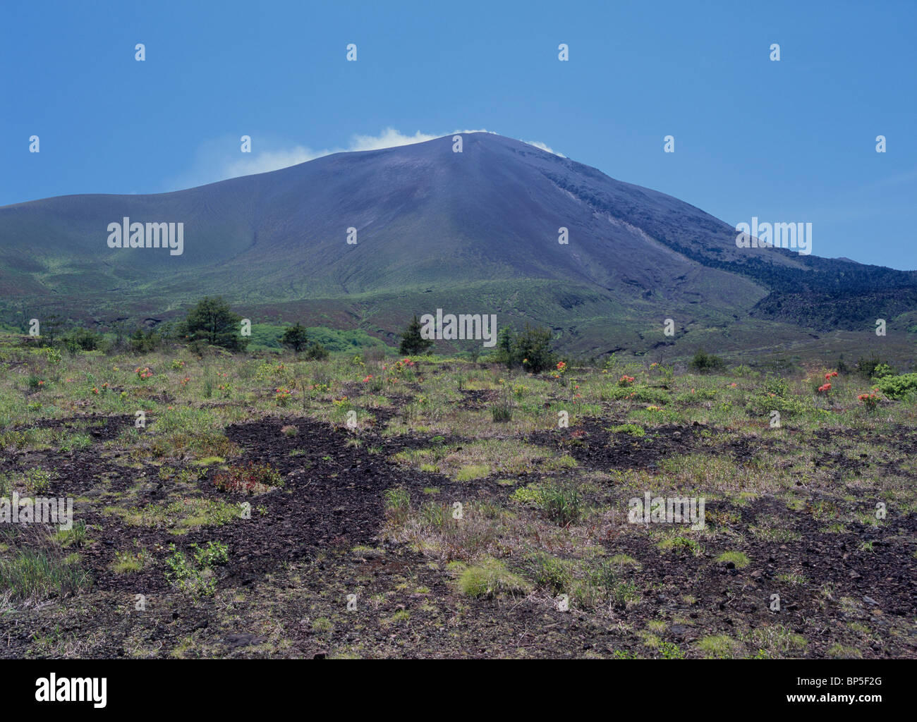 Mount Asama, Tsumagoi, Agatsuma, Gunma, Japan Stock Photo - Alamy