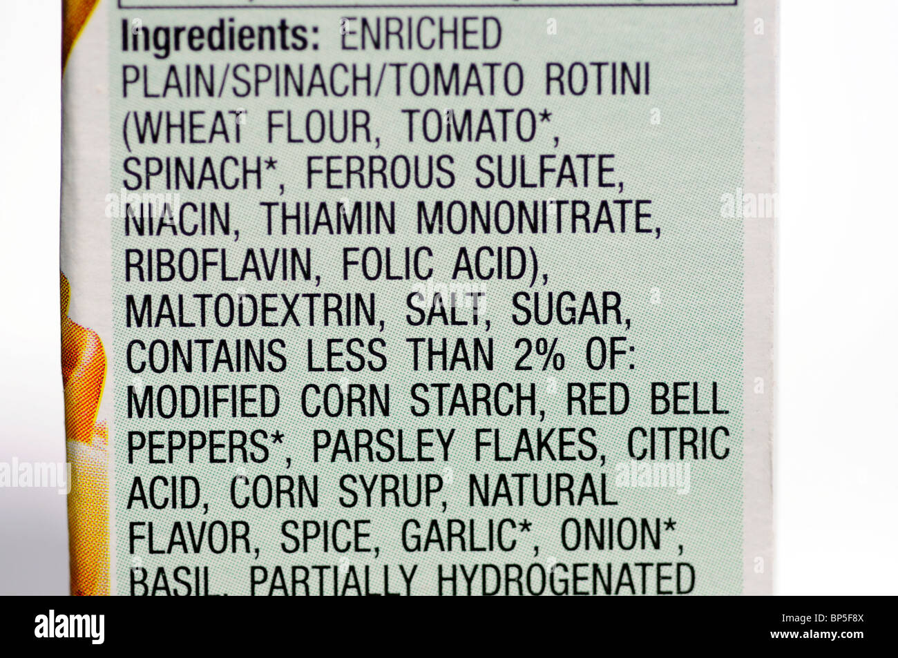 Corn starch package hi-res stock photography and images - Alamy