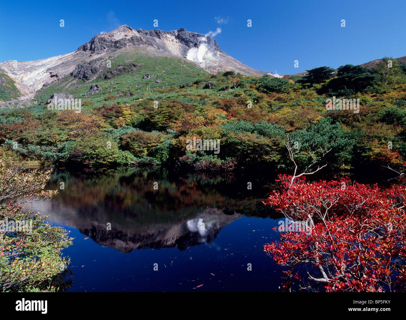 Mount Chausu, Nasu, Tochigi, Japan Stock Photo - Alamy