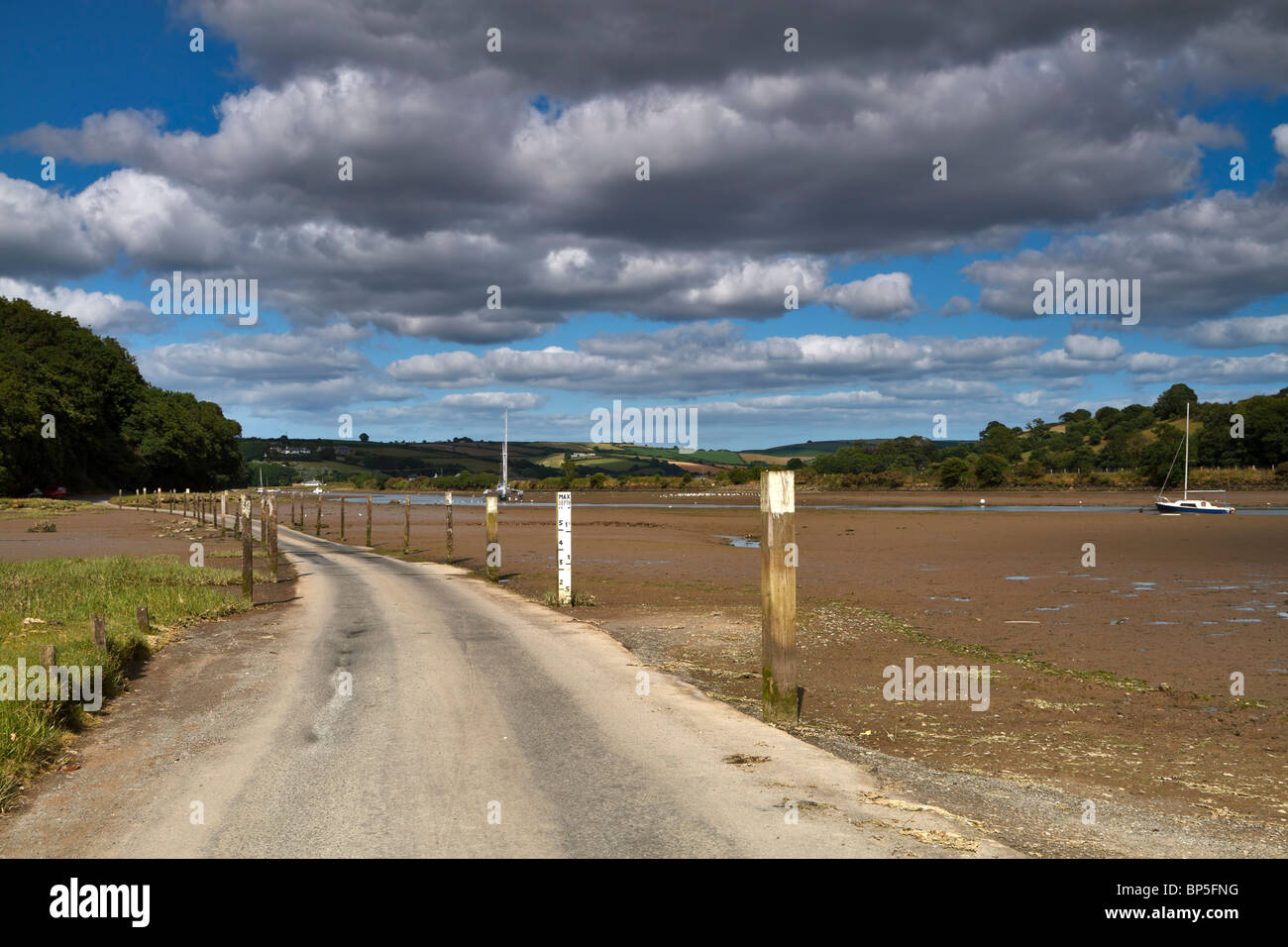 Tidal road hi-res stock photography and images - Alamy