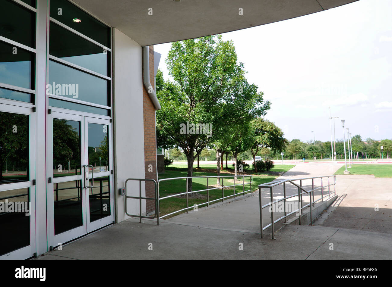Disabled School Ramp High Resolution Stock Photography and Images - Alamy