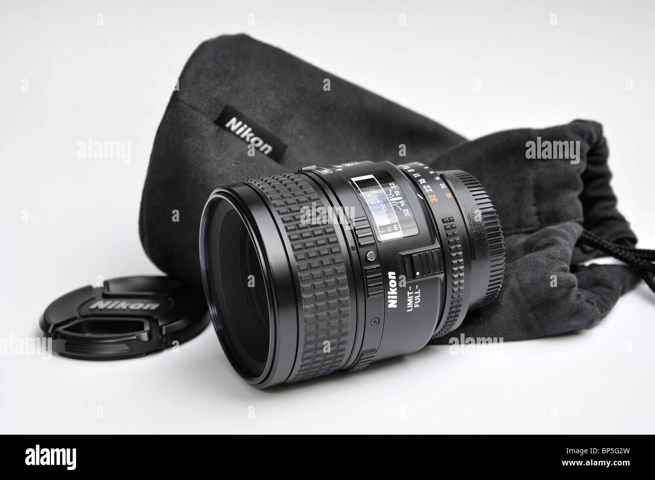Nikkor macro 60mm lens Stock Photo - Alamy
