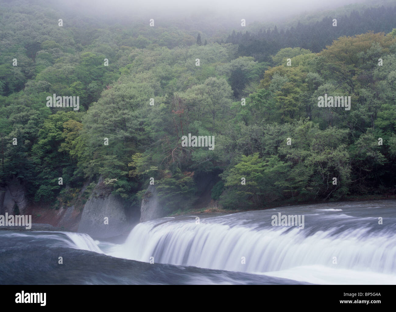 Fukiware Waterfall, Numata, Gunma, Japan Stock Photo - Alamy