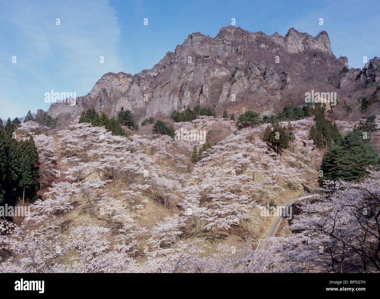 Mount Myogi, Shimonita, Kanra, Gunma, Japan Stock Photo - Alamy