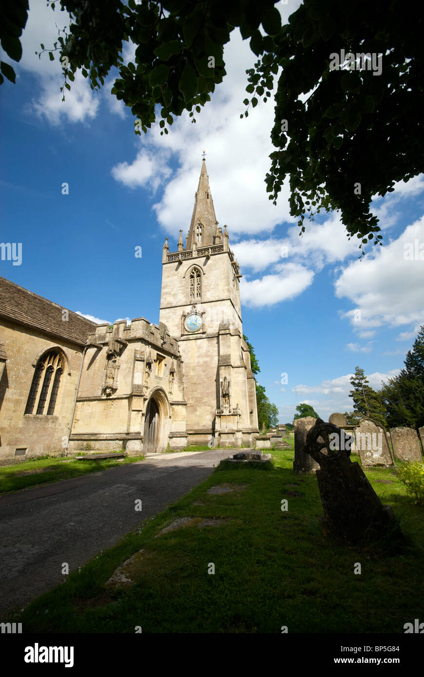 Corsham Parish Church Wiltshire UK Stock Photo - Alamy