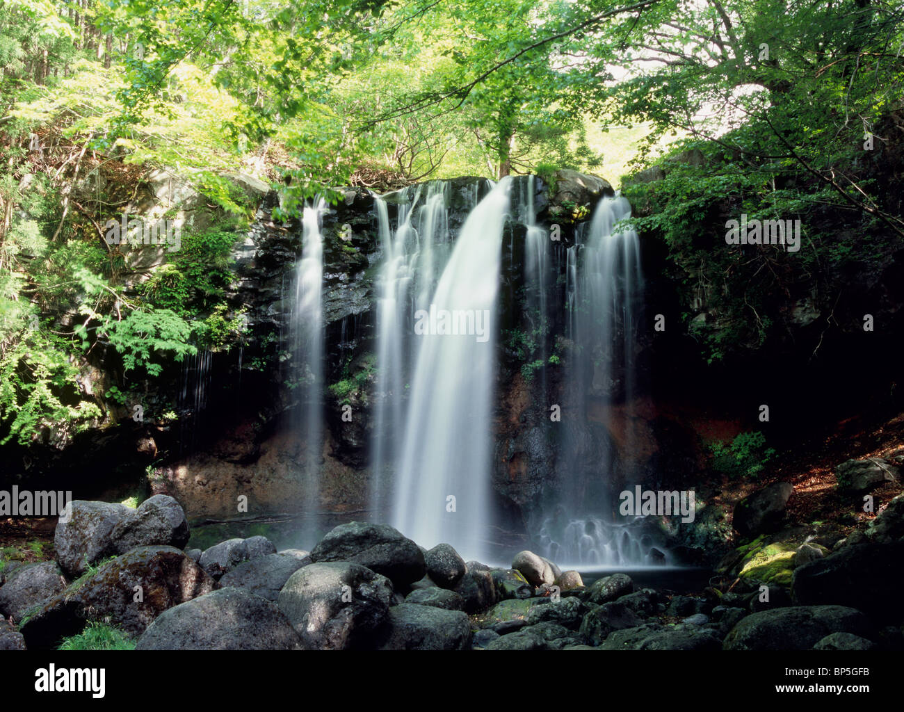 Otome Waterfall, Nasushiobara, Tochigi, Japan Stock Photo - Alamy