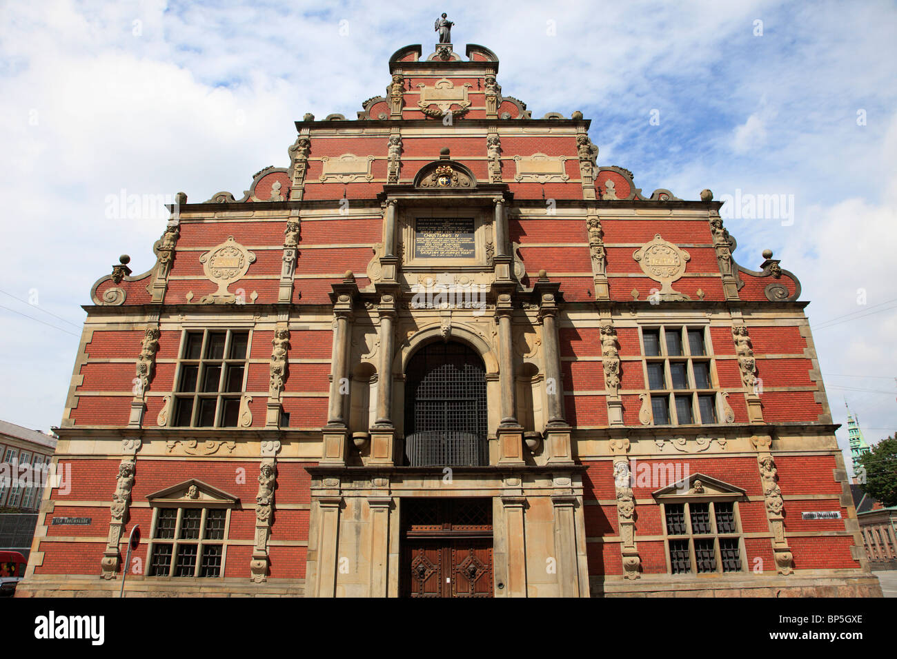 Denmark, Copenhagen, Stock Exchange Stock Photo - Alamy