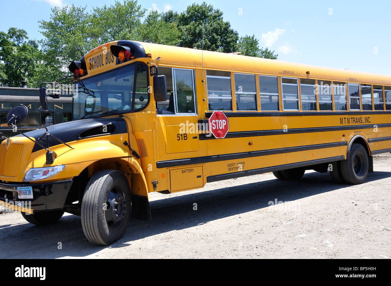 School bus, USA Stock Photo - Alamy