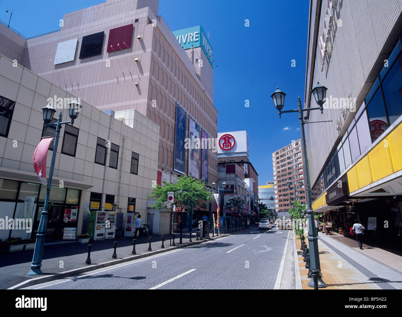 Urban Scene of Takasaki, Takasaki, Gunma, Japan Stock Photo - Alamy